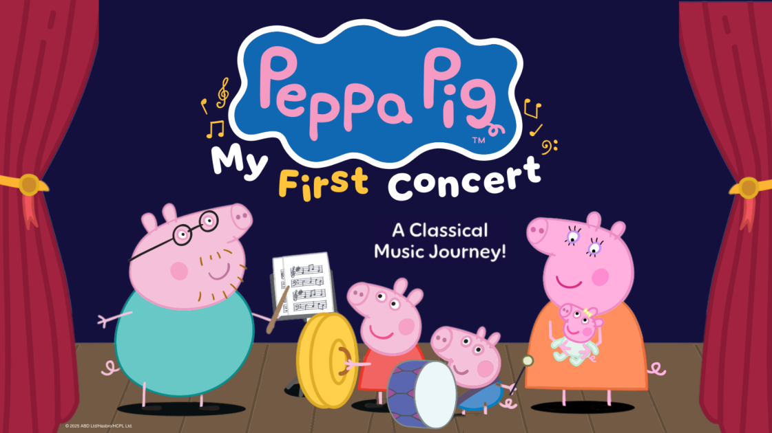 Peppa Pig: My First Concert – Fiery Entertainment